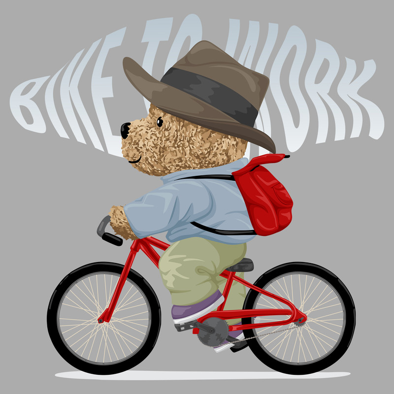 قیمت و خرید استیکر پارچه و لباس مدل dtf طرح تدی کد H20.45 مجموعه 12 عددی