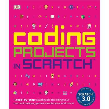 قیمت و خرید کتاب Coding Projects In Scratch اثر Jon Woodcock انتشارات دیکی