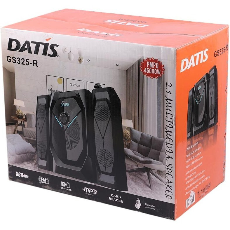 قیمت و خرید اسپیکر دسکتاپ داتیس مدل GS 325-R