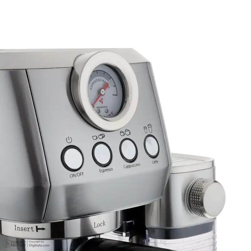 ️ قیمت خرید اسپرسو ساز مباشی مدل ME-ECM 2501 ⚡️ (1404) - فروشگاه شاپ99