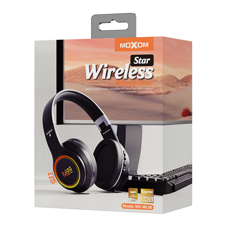 قیمت و خرید هدفون بلوتوثی موکسوم مدل MX-WL56