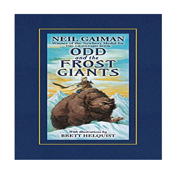قیمت و خرید کتاب Odd and the Frost Giants اثر Neil Gaiman انتشارات نبض دانش