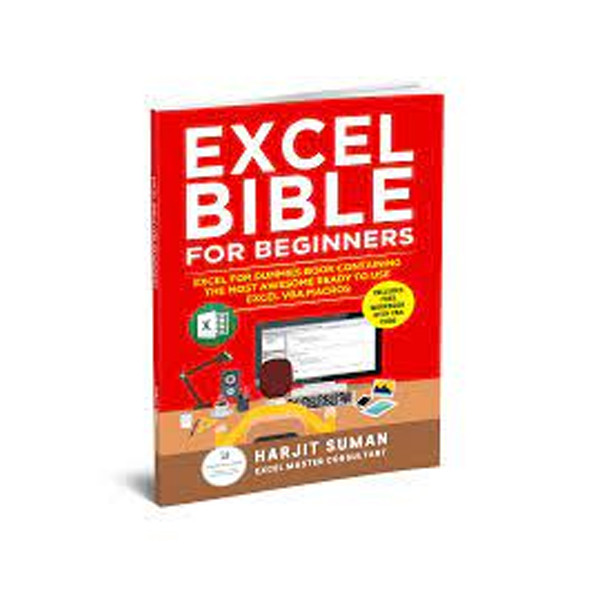 قیمت و خرید کتاب Excel Bible for Beginners اثر Suman Harjit انتشارات ...