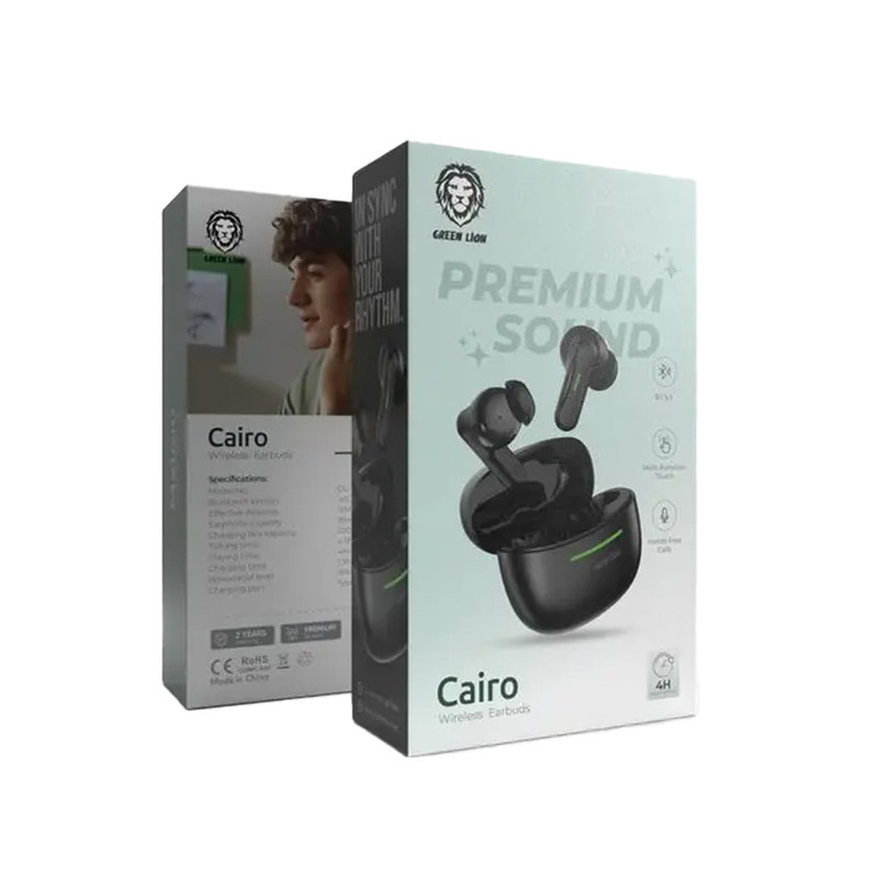 قیمت و خرید هندزفری بلوتوثی گرین لاین مدل EMD WIRELESS CAIRO