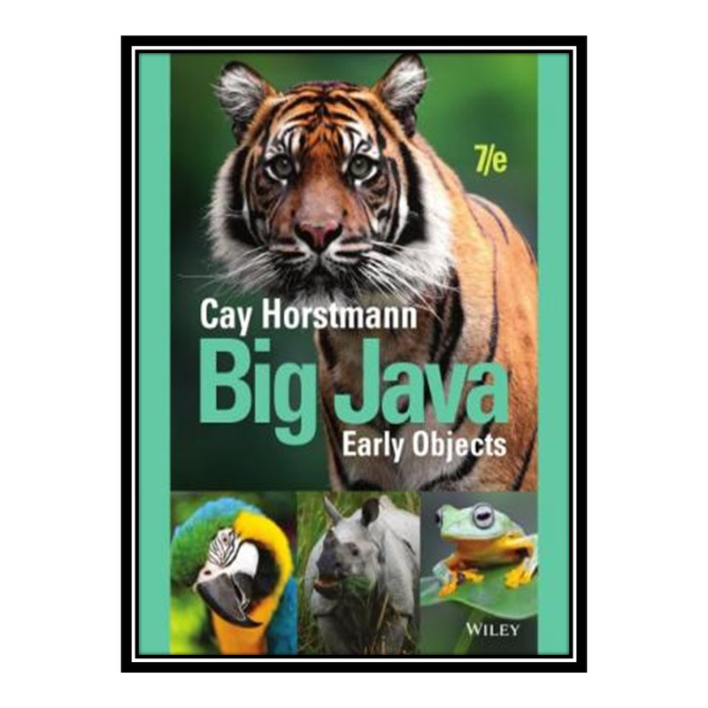 قیمت و خرید کتاب Big Java Early Objects 7e اثر Cay S. Horstmann ...