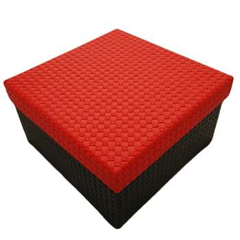 قیمت و خرید جعبه هدیه دلم خواست باکس طرح مربع کد 11