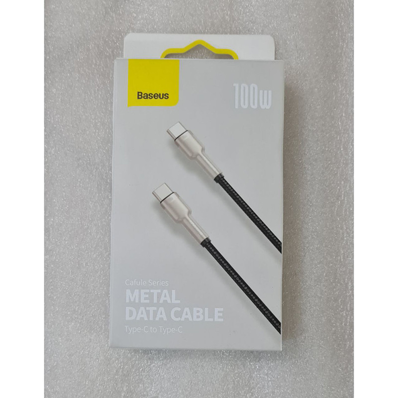 قیمت و خرید کابل تبدیل USB-C باسئوس مدل CATJK-D01 New Pack طول 1 متر