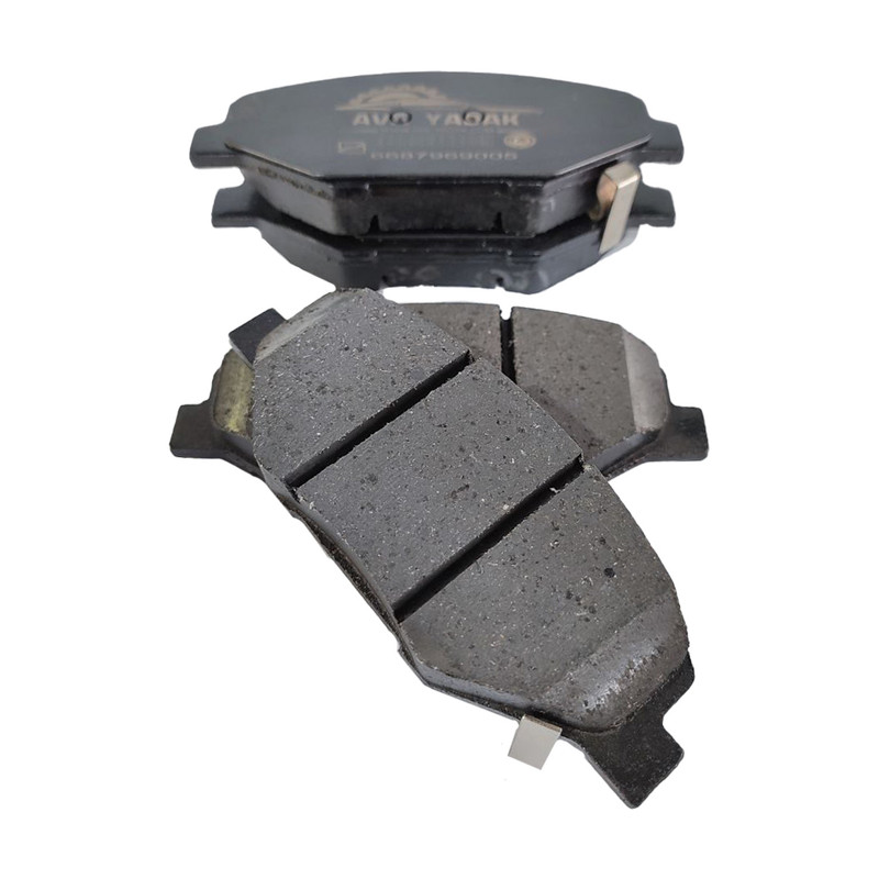 قیمت و خرید لنت ترمز جلو دیسکی آوا یدک کد 110006 مناسب برای سمند ملی EF7