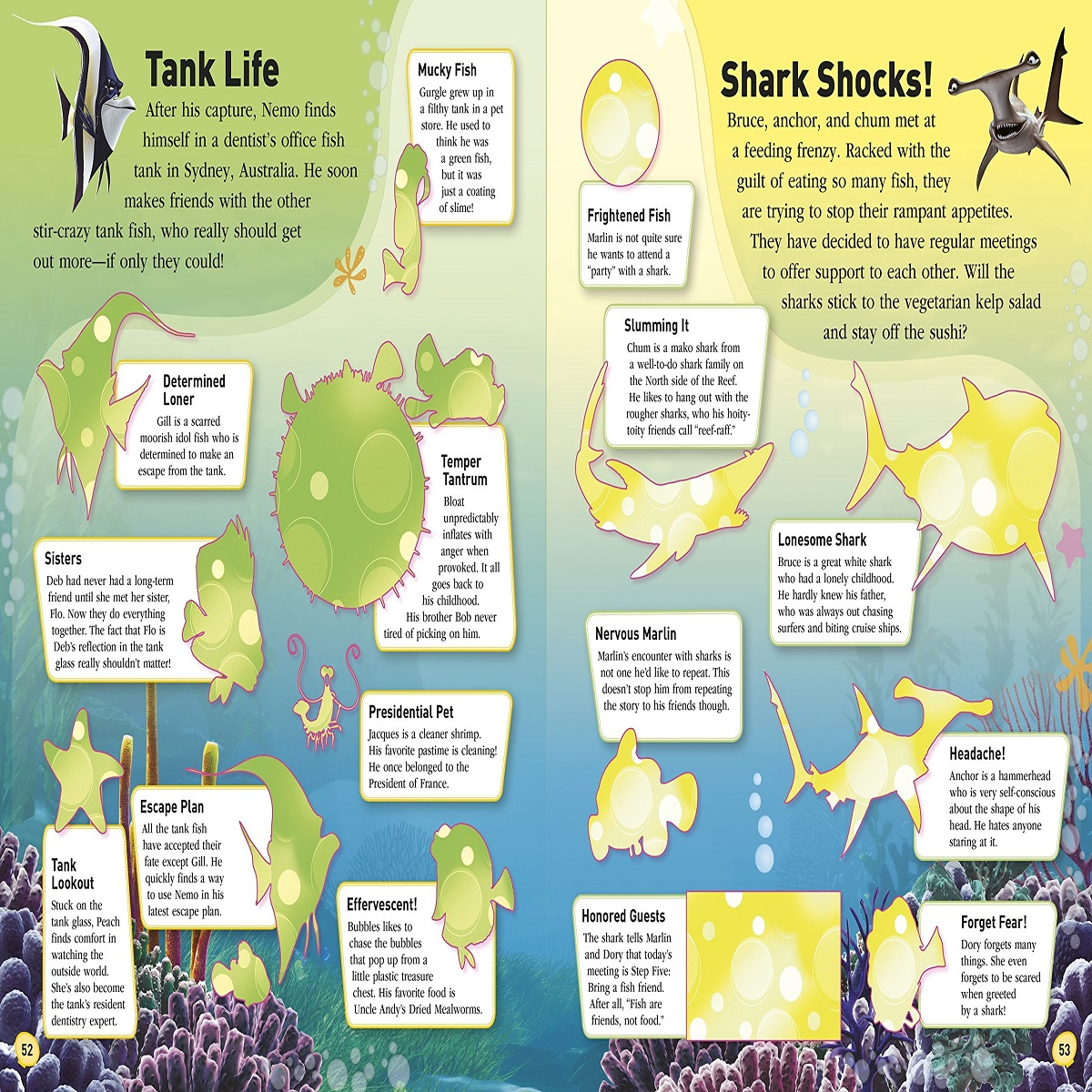 قیمت و مشخصات مجله Disney Pixar Finding Nemo: The Essential Guide, 2nd ...