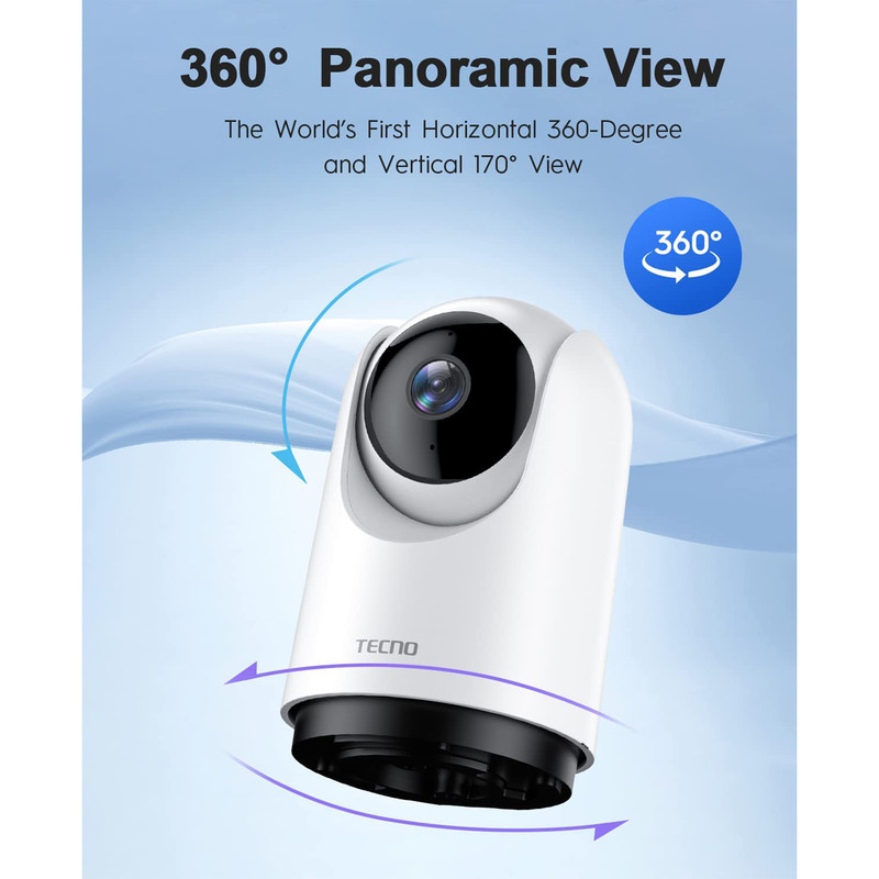 قیمت و خرید دوربین مداربسته تحت شبکه تکنو مدل TH300