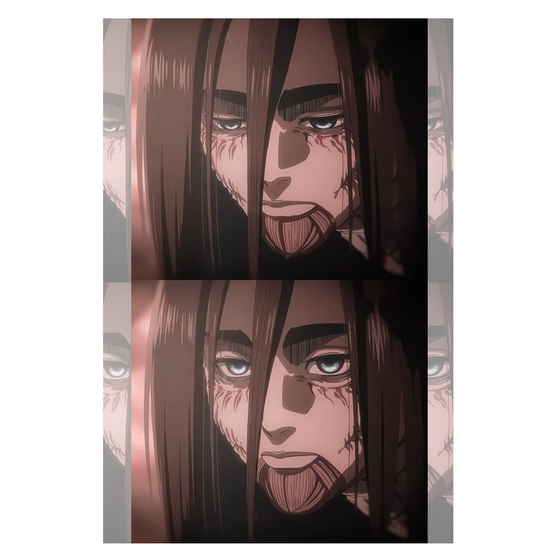 قیمت و خرید پوستر مدل ارن ییگر Eren Yeager طرح انیمه Attack on titan کد 8