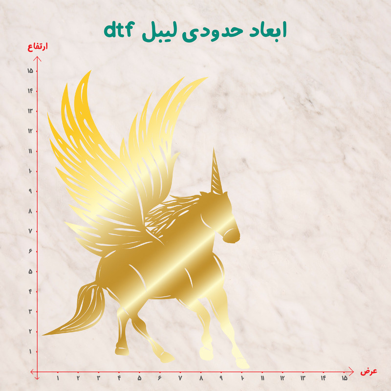 قیمت و خرید استیکر پارچه و لباس مدل dtf طرح یونیکورن کد H15.1114 مجموعه 4 عددی