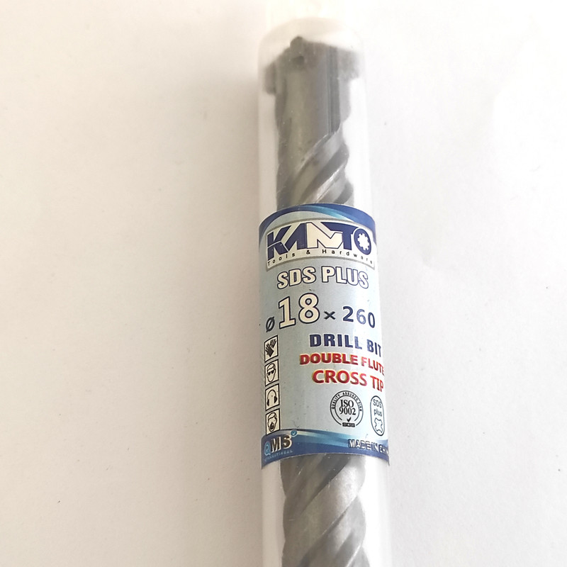 قیمت و خرید مته الماسه چهارشیار کانتو مدل KPS-26 سایز 18 میلیمتر