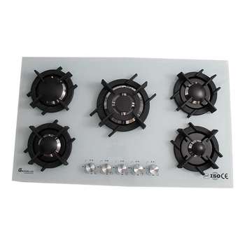 قیمت و خرید اجاق گاز صفحه ای آذرلوکس مدل G05ML-C18W