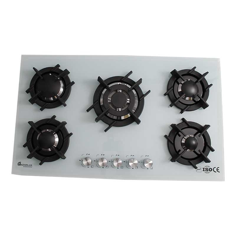 قیمت و خرید اجاق گاز صفحه ای آذرلوکس مدل G05ML-C18W