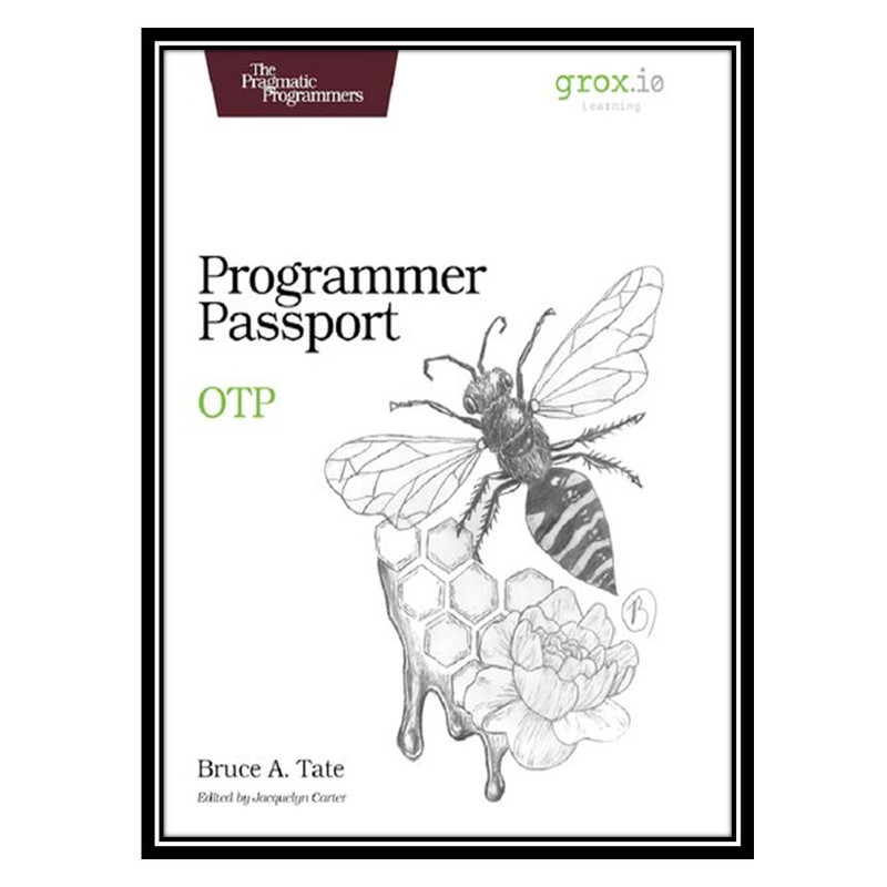 قیمت و خرید کتاب Programmer Passport: OTP اثر Bruce Tate انتشارات ...