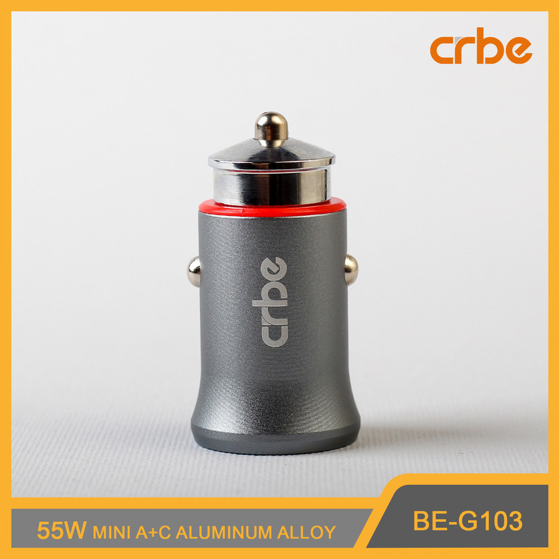 قیمت و خرید شارژر فندکی کربی مدل BE-G103 55W