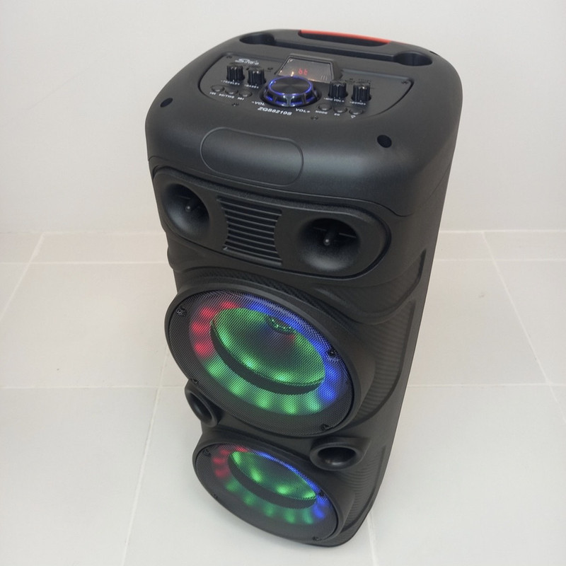 قیمت و خرید اسپیکر بلوتوثی مدل ZQS-8210S NEW