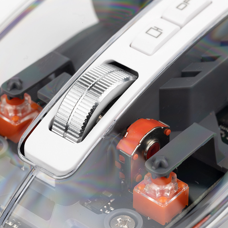 قیمت و خرید ماوس بی سیم هیسکا مدل HX-MO155