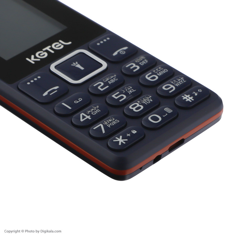 قیمت و خرید گوشی موبایل کاجیتل مدل K80 دو سیم کارت