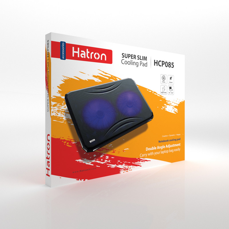 قیمت و خرید پایه خنک کننده لپ تاپ هترون مدل HCP085