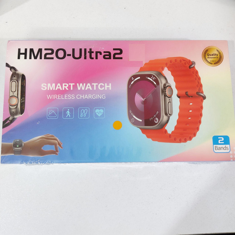 قیمت و خرید ساعت هوشمند مدل HM20-Ultra2