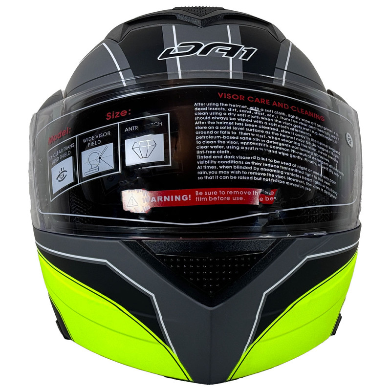 قیمت و خرید کلاه کاسکت دی ای وان مدل DA1_102_Yellow