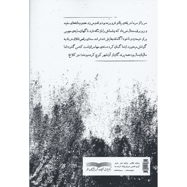 قیمت و خرید کتاب مجموعه داستان های کوتاه کلاغ اثر کیارش نوشی انتشارات مظفر