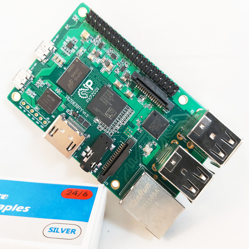 قیمت و خرید برد توسعه زایلینکس مدل ZYNQ