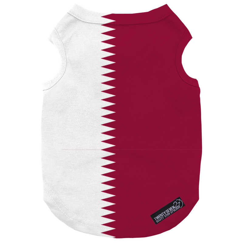 مشخصات، قیمت و خرید لباس سگ و گربه 27 طرح Qatar Dog کد MH755 سایز L ...