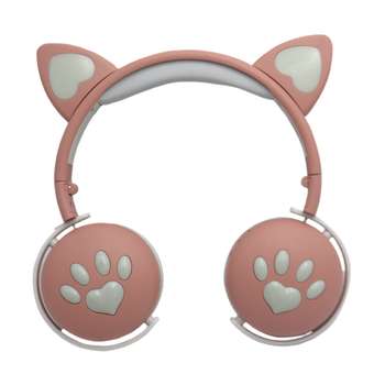 قیمت و خرید هدست بلوتوثی مدل گربه ای کد YPPK-KTP-101