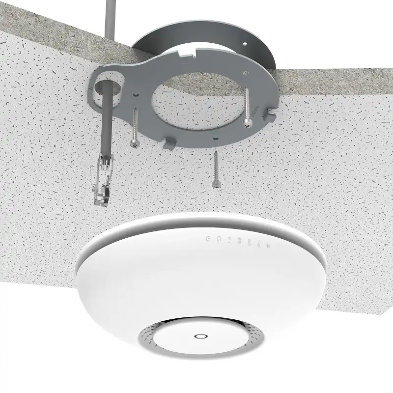 ⭐️ خرید اینترنتی اکسس پوینت بی سیم میکروتیک مدل Cap ac (1404) - دیگسون ⭐️