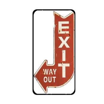 قیمت و خرید کاور مدل EXIT کد 50B مناسب برای گوشی موبایل اپل IPHONE ...
