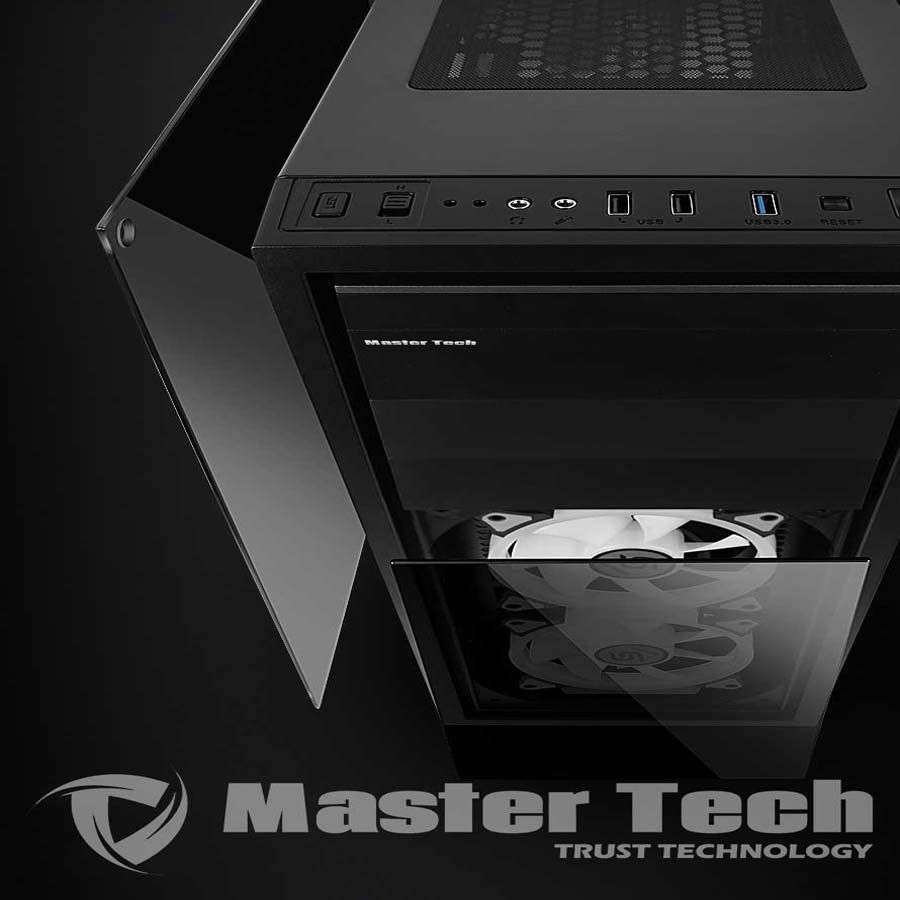 قیمت و خرید کامپیوتر دسکتاپ مستر تک مدل ATIS GLASS-GAMING GTA V SNIPER