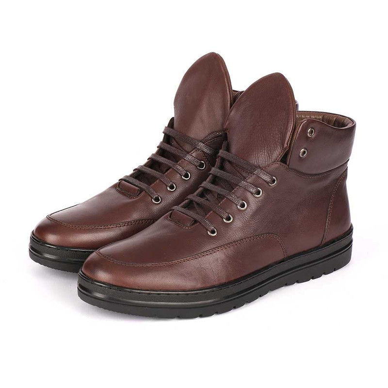 قیمت و خرید نیم بوت مردانه چرم کروکو مدل 10020050010