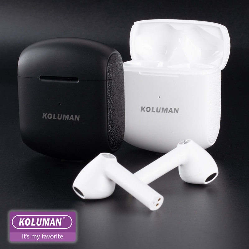 قیمت و خرید هندزفری بی سیم کلومن مدل K-TW10 به همراه هندزفری