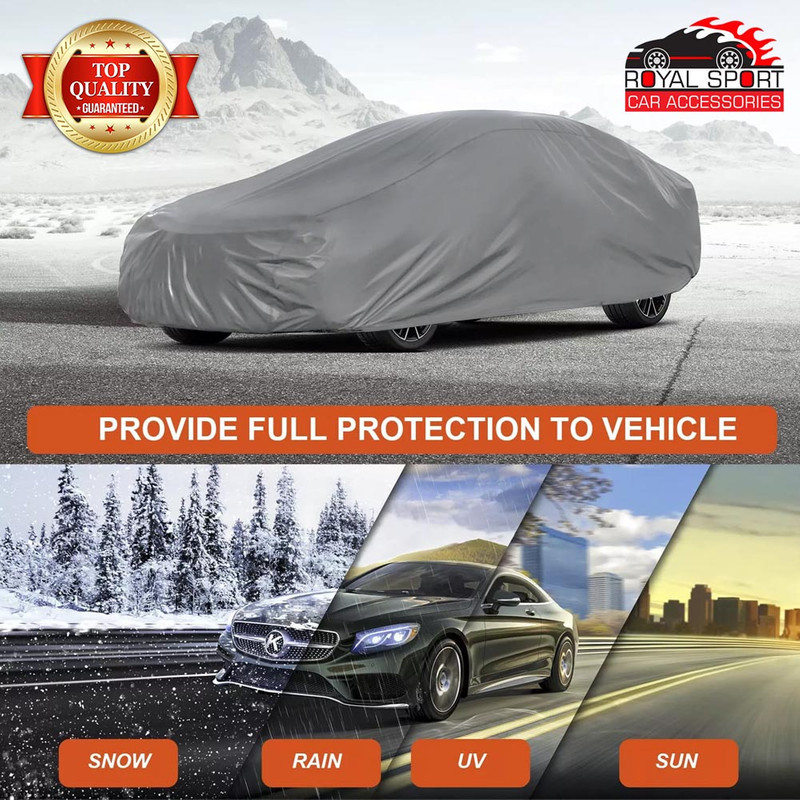 قیمت و خرید چادر خودرو رویال اسپرت مدل UNIVERSAL PRO مناسب برای پژو 206 SD