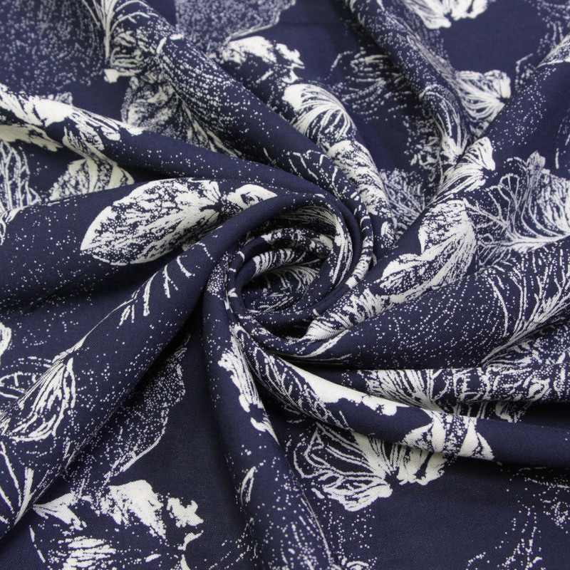 قیمت و خرید پارچه لباس مدل سوپر نخی طرح برگ