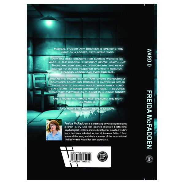 قیمت و خرید کتاب Ward D اثر Freida McFadden انتشارات ایندیپنتلی