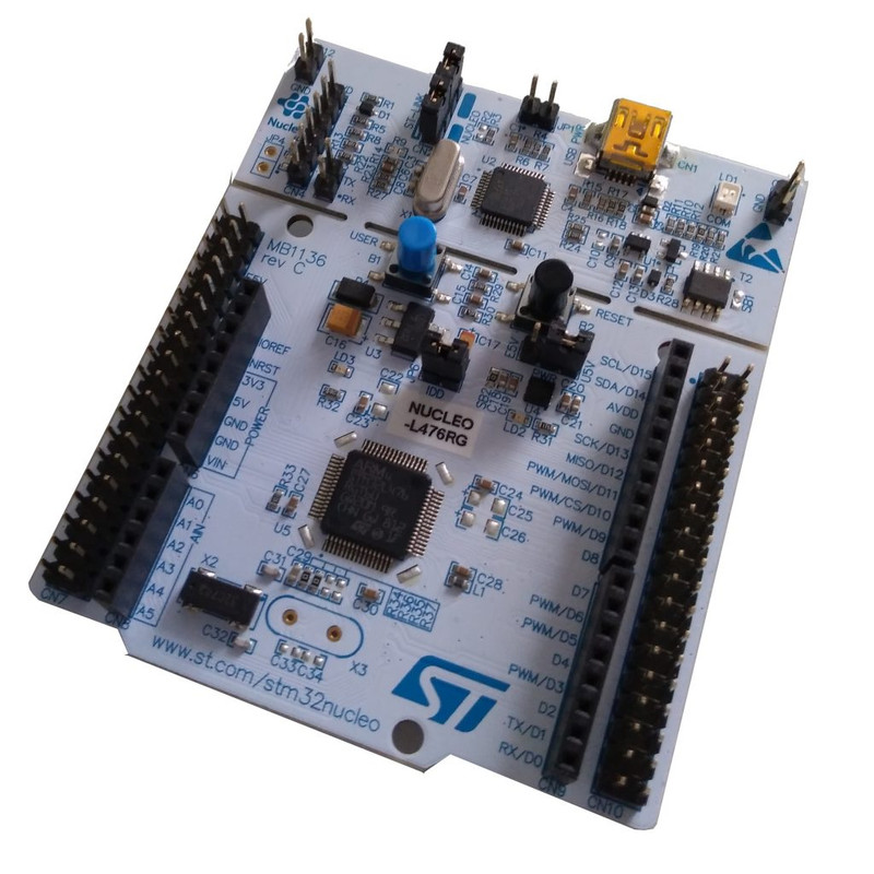 قیمت و خرید برد آموزشی اس تی مدل stm32f103 nucleo