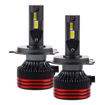 قیمت و خرید هدلایت تی بی اس دیزاین مدل M8 Pro Max پایه H4 بسته 2 عددی