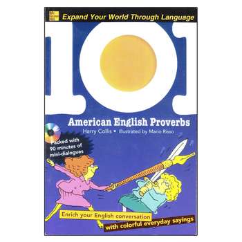 قیمت و خرید کتاب 101 American English proverbs اثر جمعی از نویسندگان ...