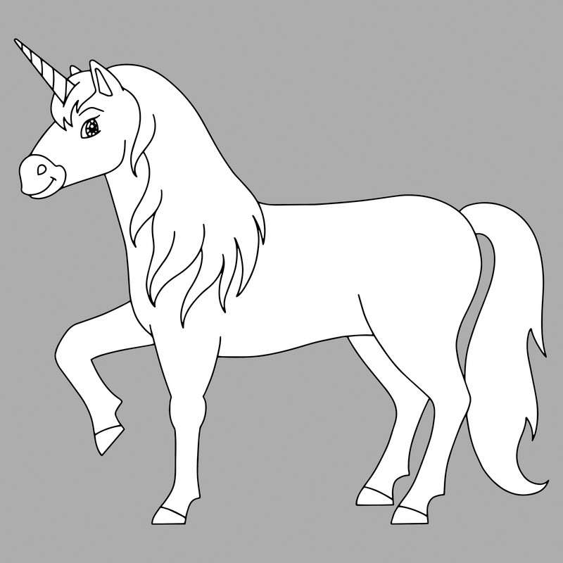 قیمت و خرید استیکر پارچه و لباس مدل dtf طرح یونیکورن کد H20.1081 مجموعه 3 عددی