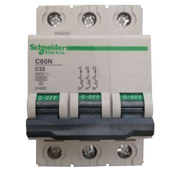 قیمت و خرید فیوز مینیاتوری سه فاز 40 آمپر اشنایدر مدل 3P-C40