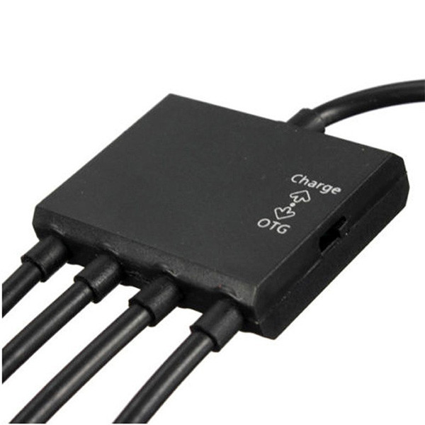 قیمت و خرید هاب 4 پورت USB-C /USB 2.0 / microUSB مدل USMI
