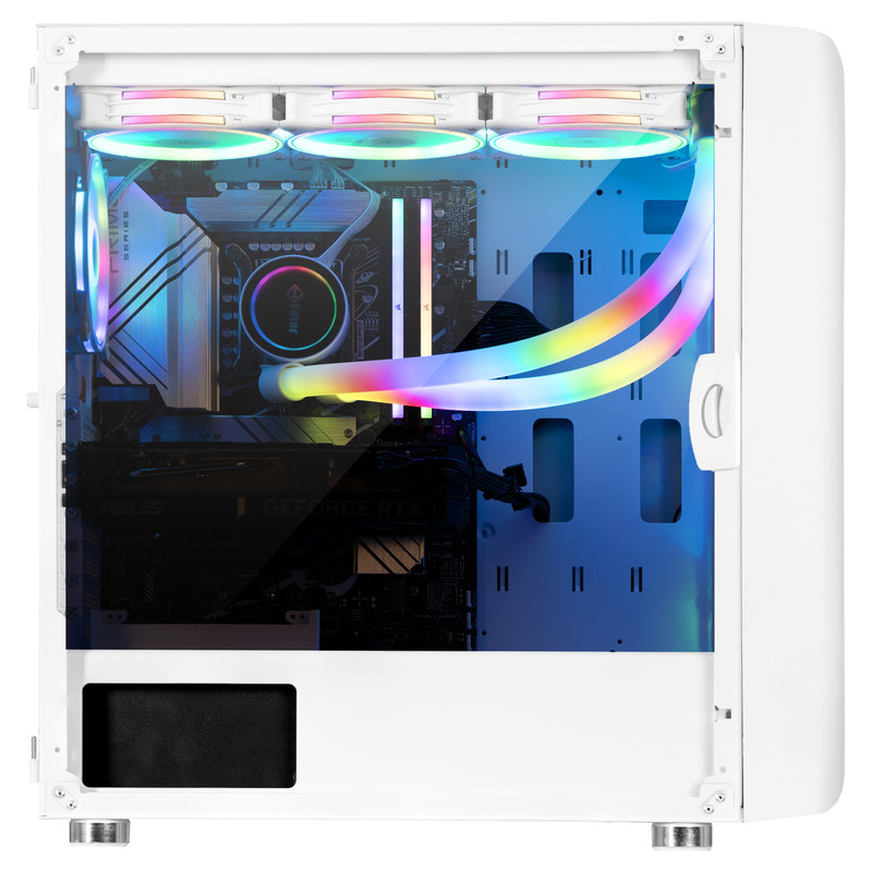 قیمت و خرید کامپیوتر دسکتاپ فاطر مدل FS-Meteorology Aquamarine FG-790W