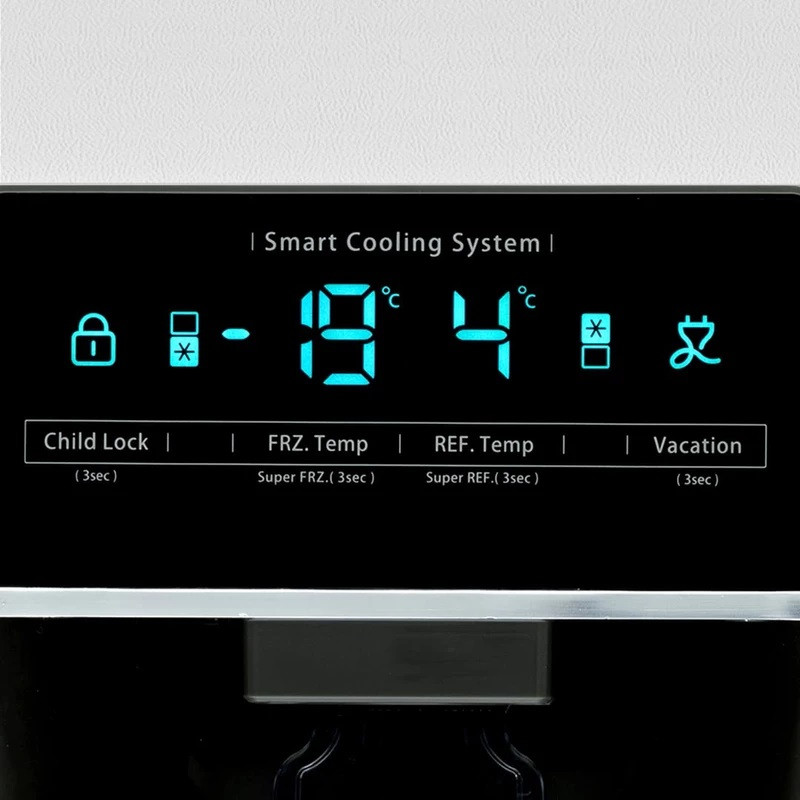 قیمت و خرید یخچال و فریزر 24 فوت اسنوا مدل SN4-2023TI