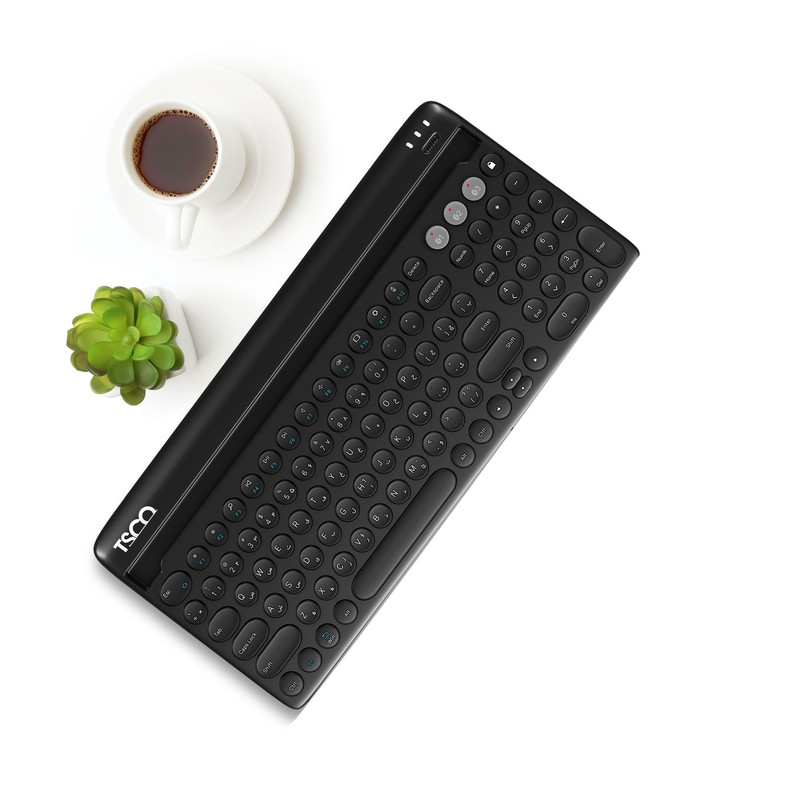 قیمت و خرید کیبورد بلوتوثی تسکو مدل TK 7322 Full-Size