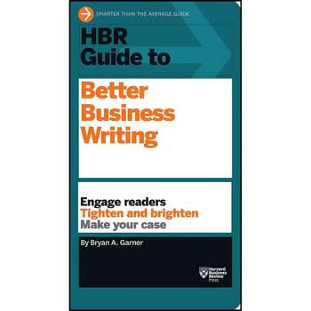 قیمت و خرید کتاب HBR Guide to Better Business Writing اثر Bryan A ...