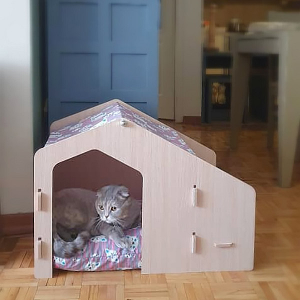 قیمت و خرید لانه گربه مدل پرتابل 1